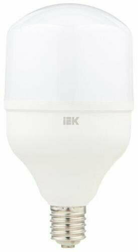 Светодиодная лампа IEK, HP, 50Вт, 230В, 6500К, E40, LLE-HP-50-230-65-E40