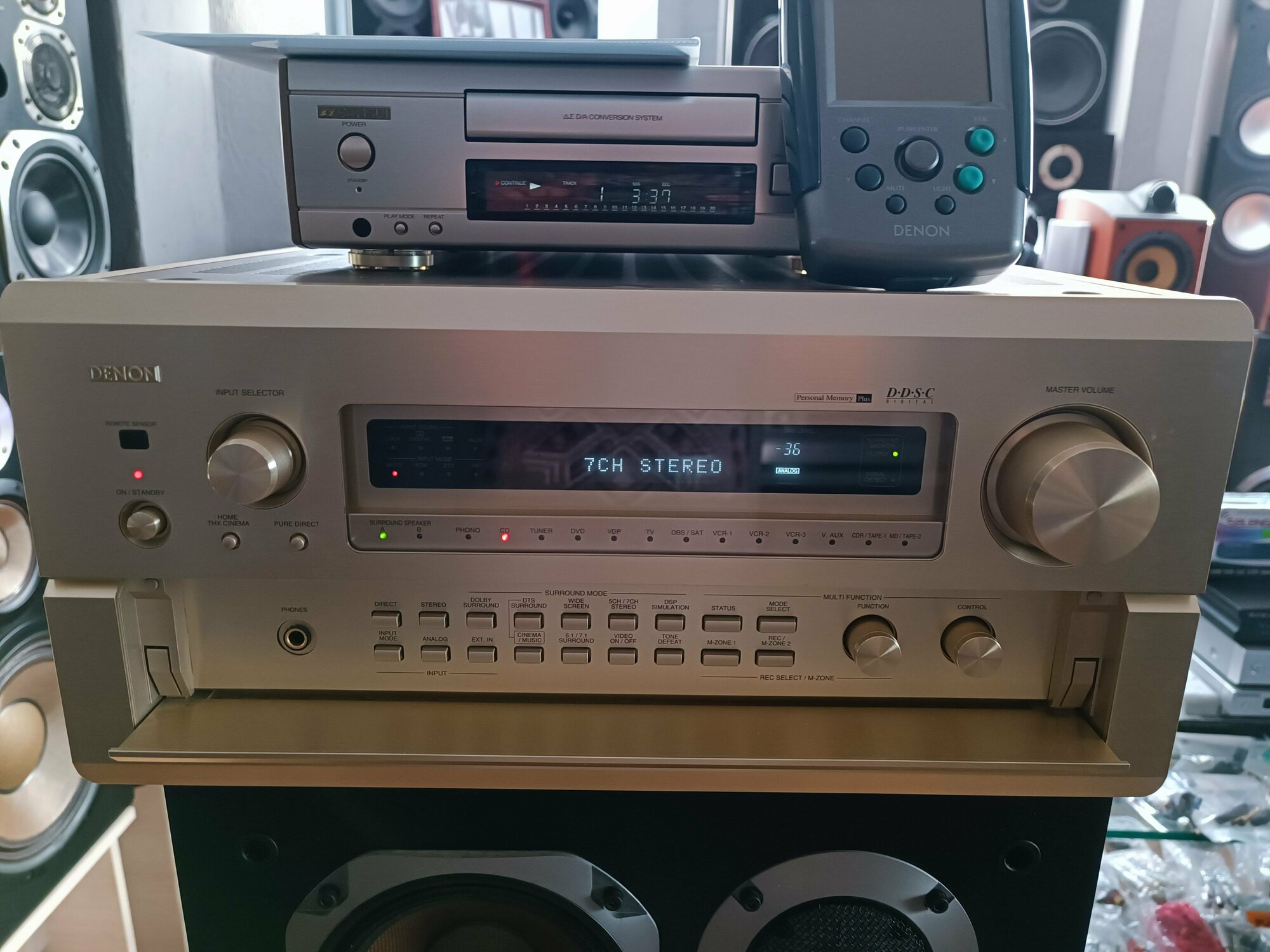 Denon AVC A1SE - HI-End AV-ресивер