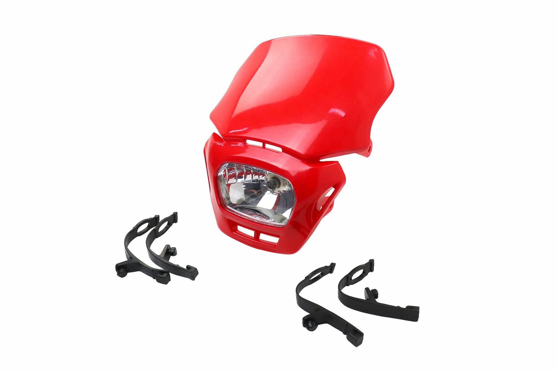 Фара головного света в сборе TTR125 красная
