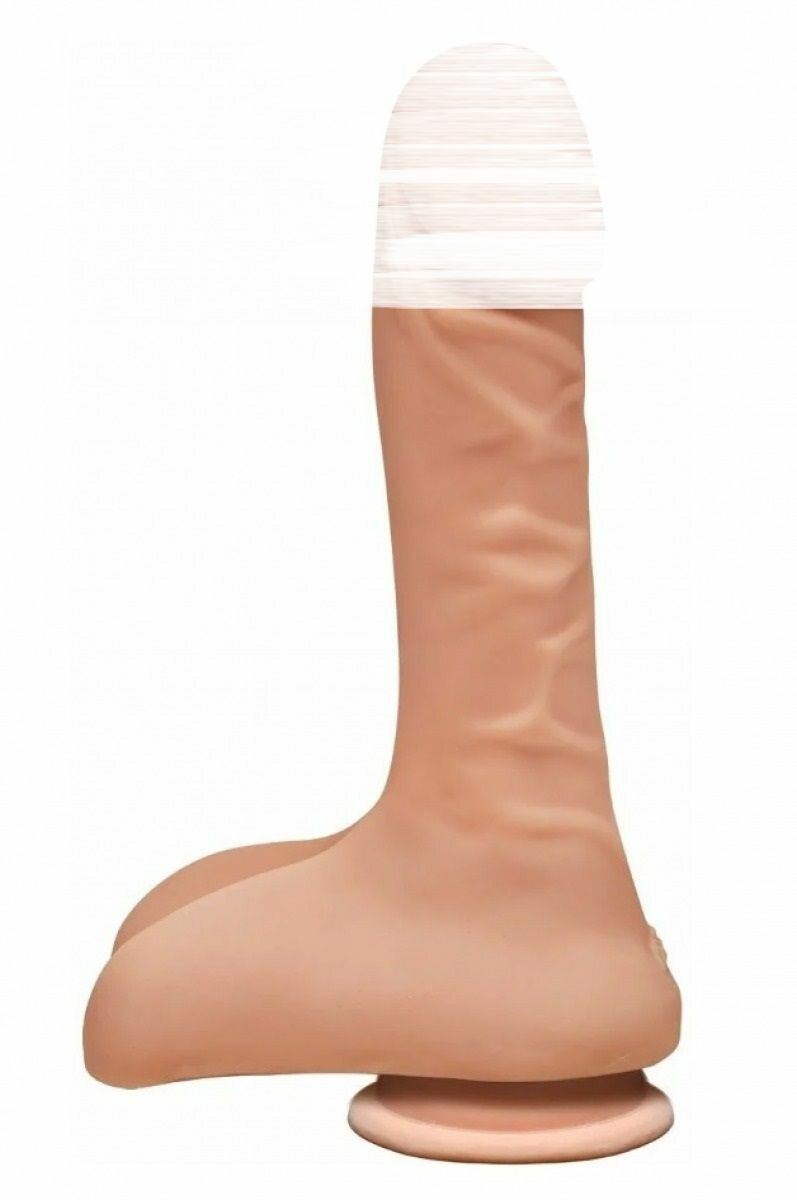 Реалистичный фаллос на присоске The D - Super D 9