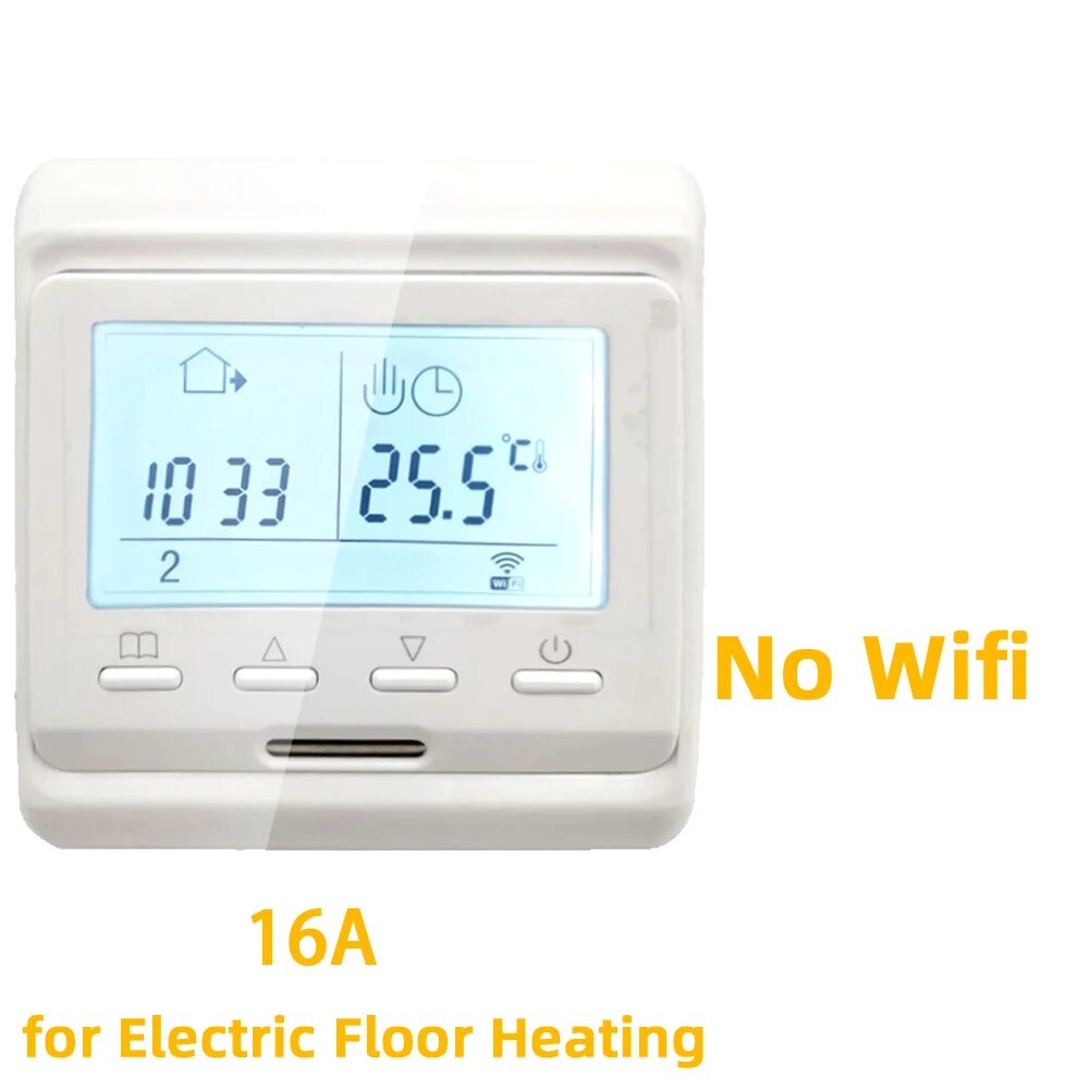 Программируемый термостат MINCO HEAT MK60E для теплого пола Electric No WiFi