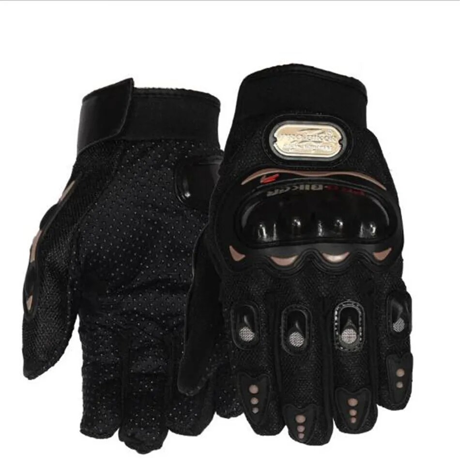 Probiker молодежные мотоциклетные перчатки для мотокросса MX Motorbike Guantes для Bmx/ATV/Quad/Dirt Bike Kid Лидер продаж Черный, L, черный