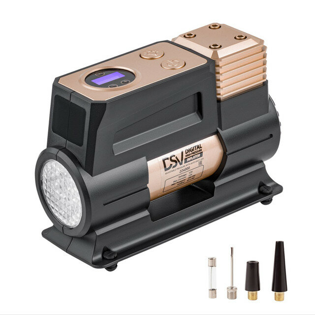 Компрессор автомобильный DSV Smart 12В 45л/мин