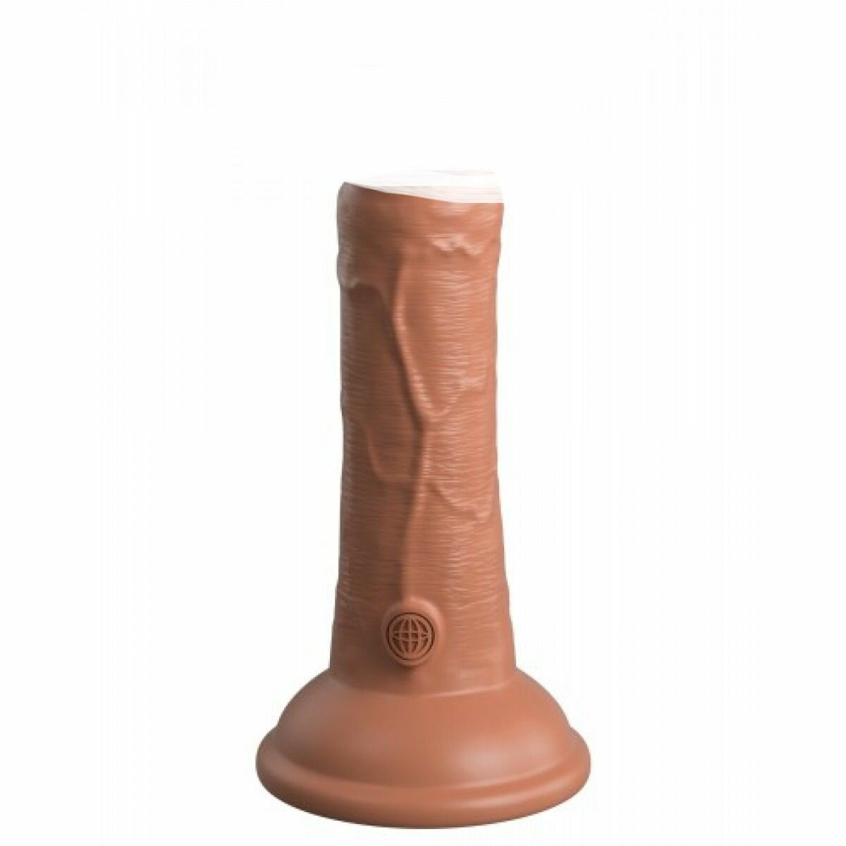 Реалистичный фаллоимитатор на присоске King Cock Elite 6"