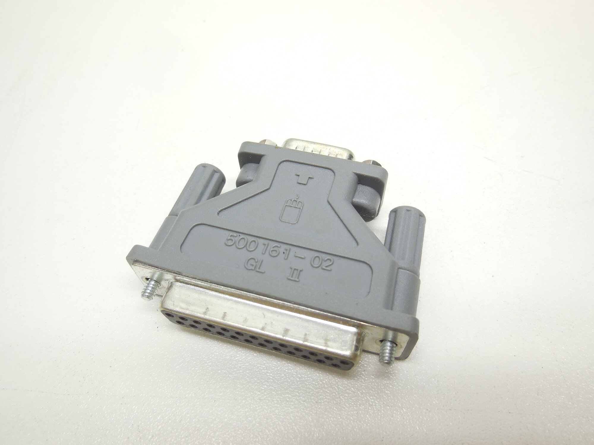 Переходник мышки с 25 контактного разъема «мама» DB25 на 9 контактный разъем «папа» DB9 для COM-порта