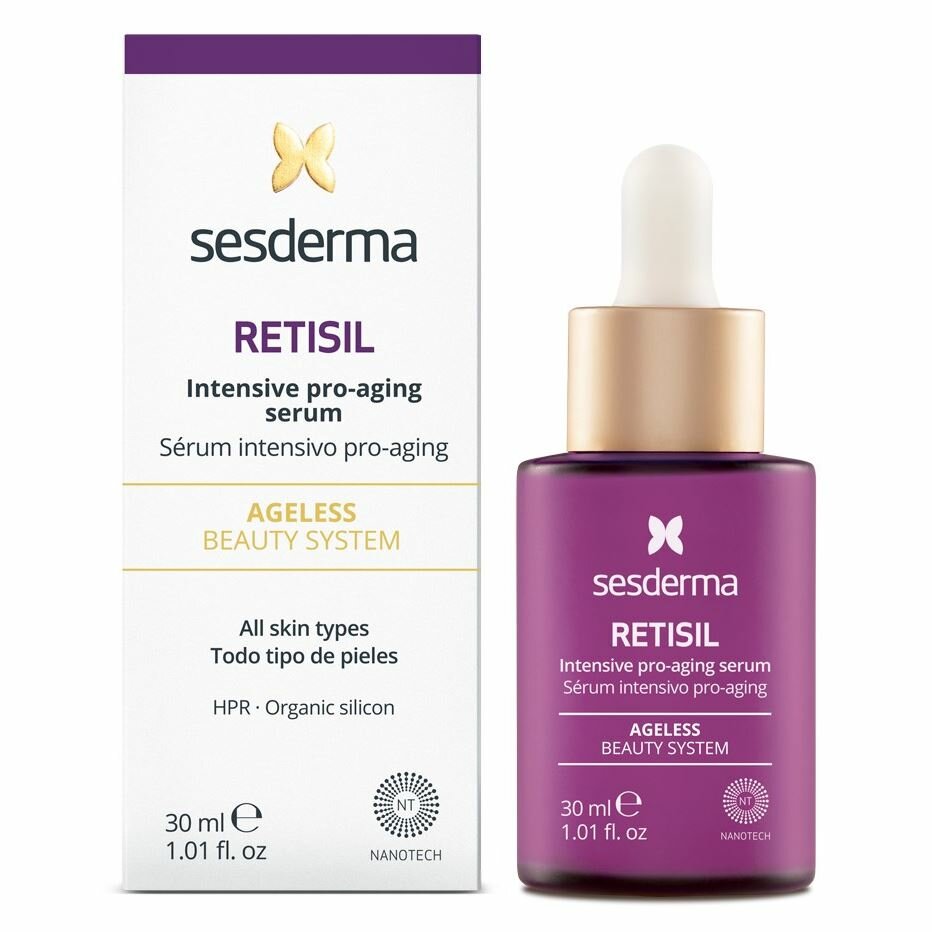 Sesderma Retisil Retisil Intensive Pro-Aging Serum, Сыворотка pro-aging интенсивного действия, 30 мл