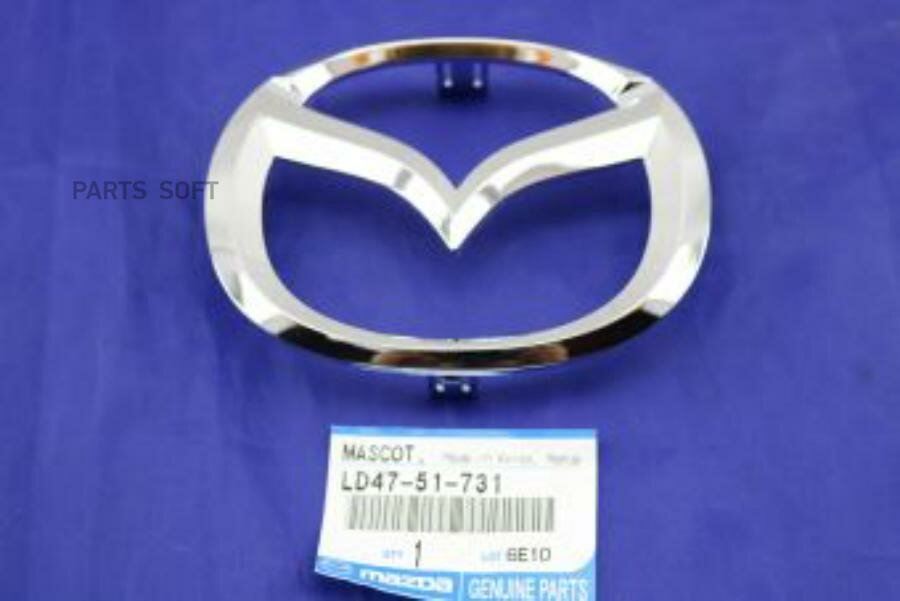 Эмблема MAZDA решётки радиатора MAZDA арт. LD4751731