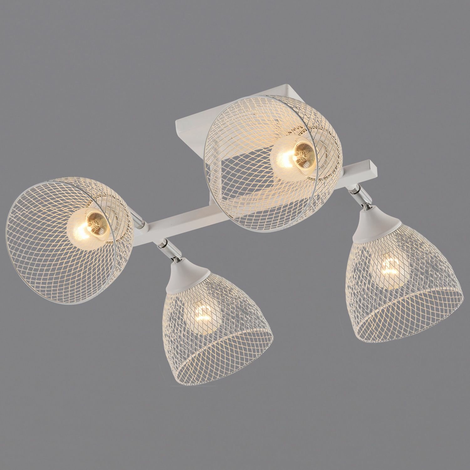 Люстра потолочная Reluce 01568-3.3-04 WH+CR