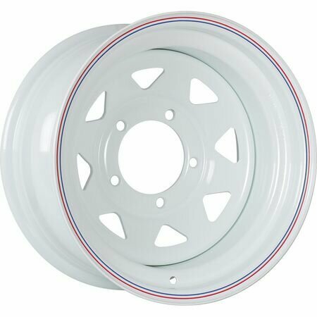Колесный литой диск ORW (Off Road Wheels) Nissan/Toyota R16x8 6x139.7 ET-19 CB110 White 17W