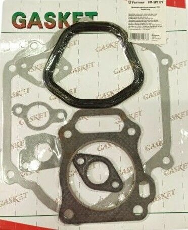 Комплект прокладок двигателя 177F для мотоблоков, культиваторов и мотопомп
