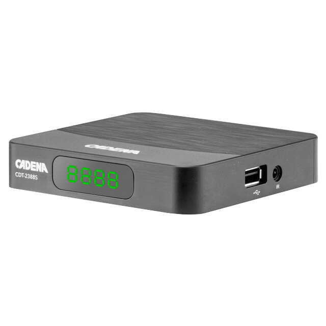 Тв-тюнер цифровой CADENA CDT-2388S
