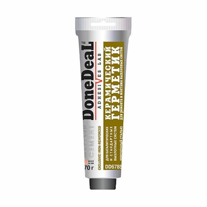 Герметик глушителя керамический 170г DONE DEAL