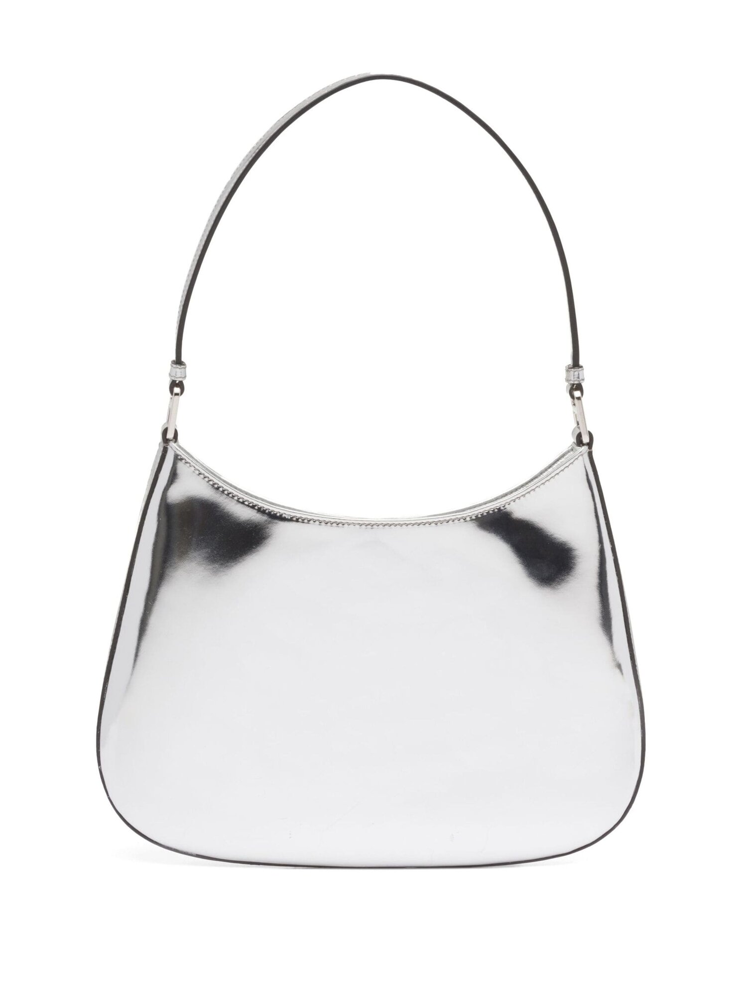 Сумка Prada Cleo, Silver — фото 1
