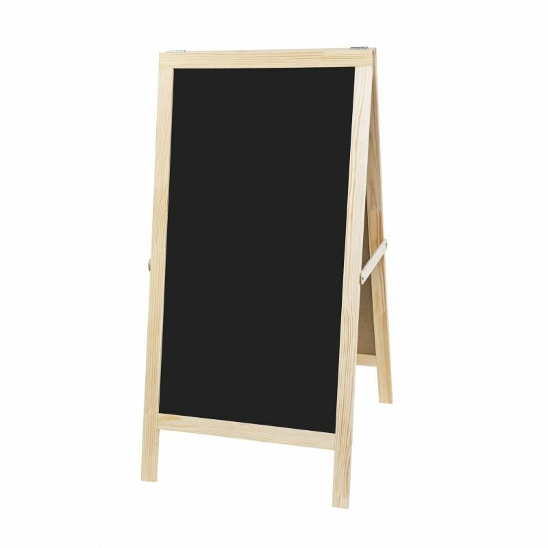 Штендер Attache 460х870 мм меловой двусторонний