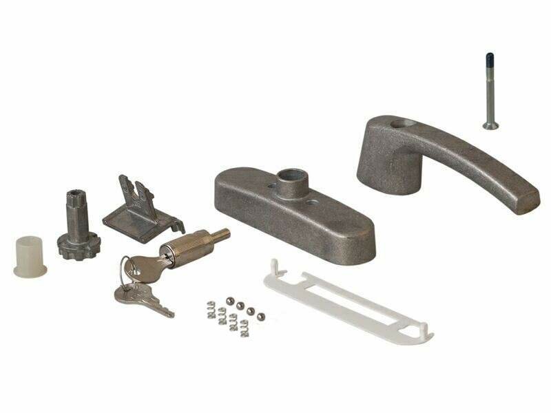 Ручка с ключом без покраски