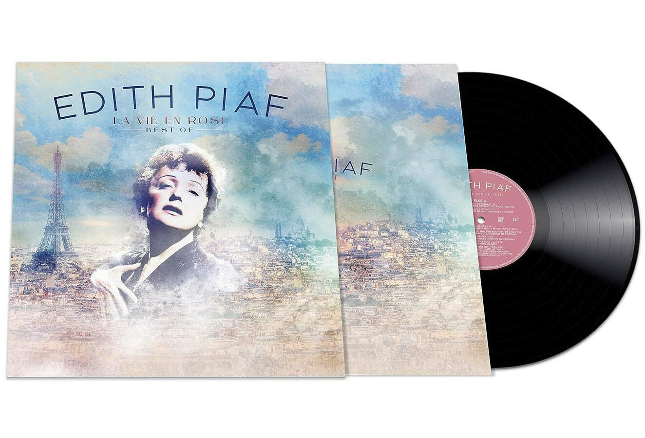 Edith Piaf – The Best of (LP)