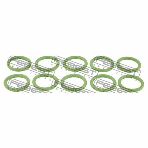Уплотнительное кольцо, линия кондиционера Febest RINGAH027PCS10