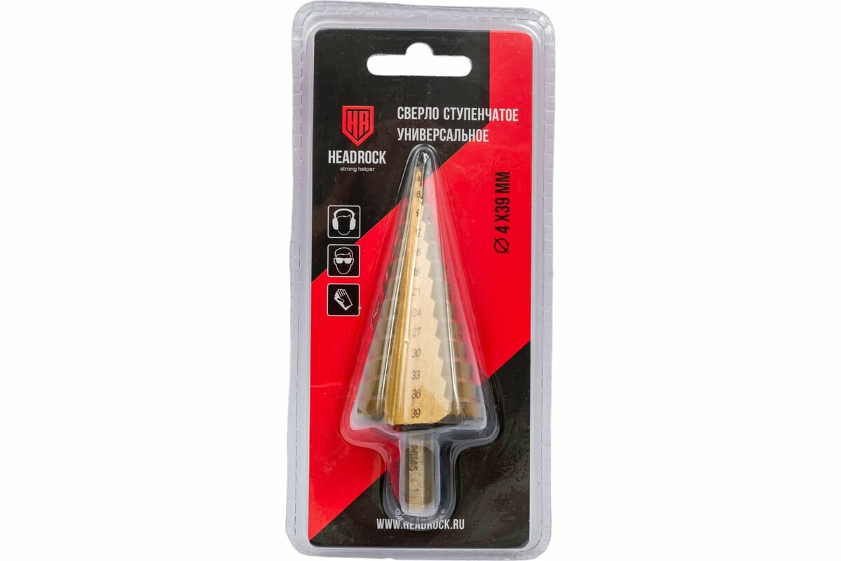 HEADROCK Сверло ступенчатое (4x39) 437-010-439