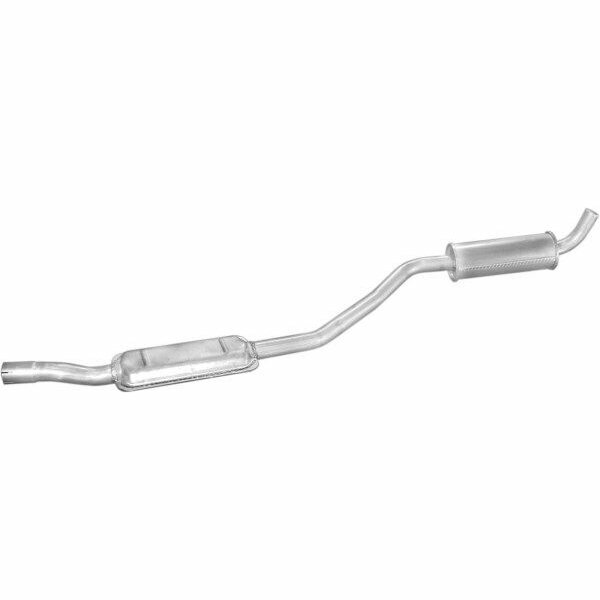 Средний глушитель выхлопных газов, POLMOSTROW 11.02 (1 шт.)