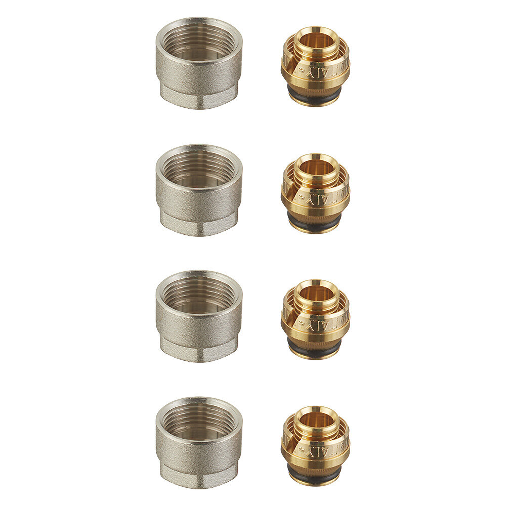 Евроконус 20 обж(ц) х 3/4 для труб из сшитого полиэтилена (4 шт.)