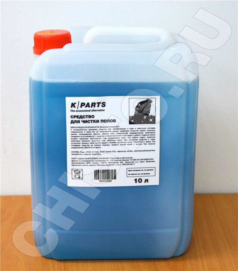 K PARTS (10л) Средство для чистки полов Karcher 9.605-286.0