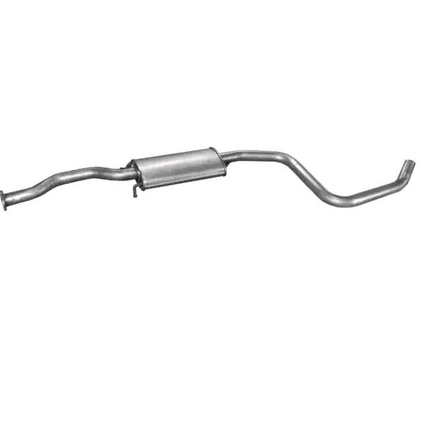 Средний глушитель выхлопных газов, POLMOSTROW 08.596 (1 шт.)