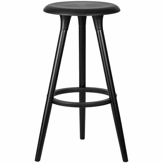 Табурет барный Dobrin ROYCE BLACK (чёрный (B-03))
