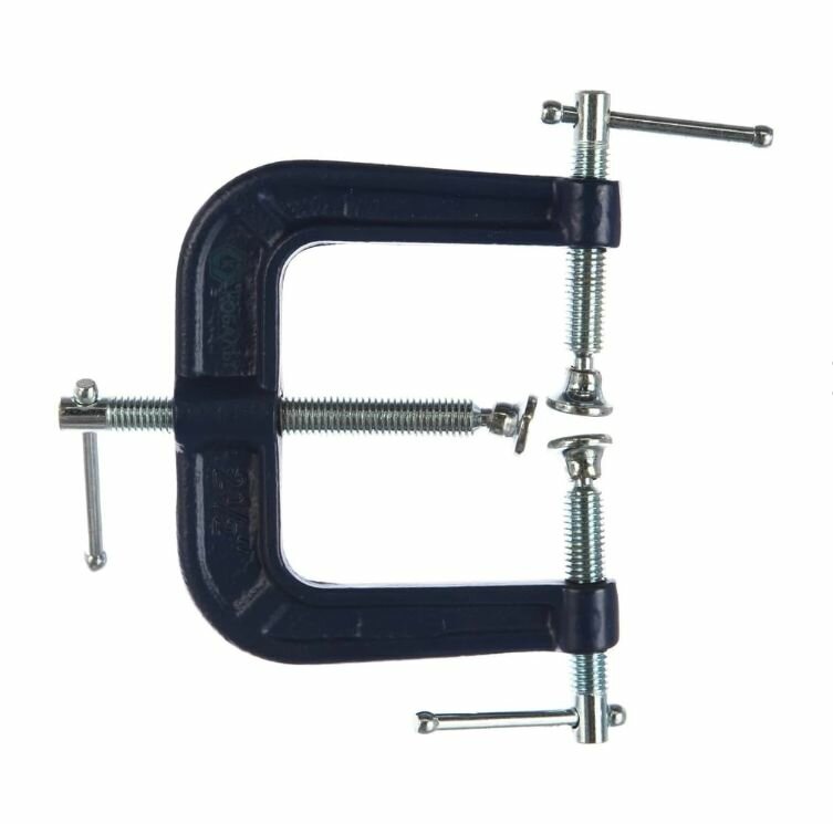 Струбцина кромочная Кобальт 63 мм