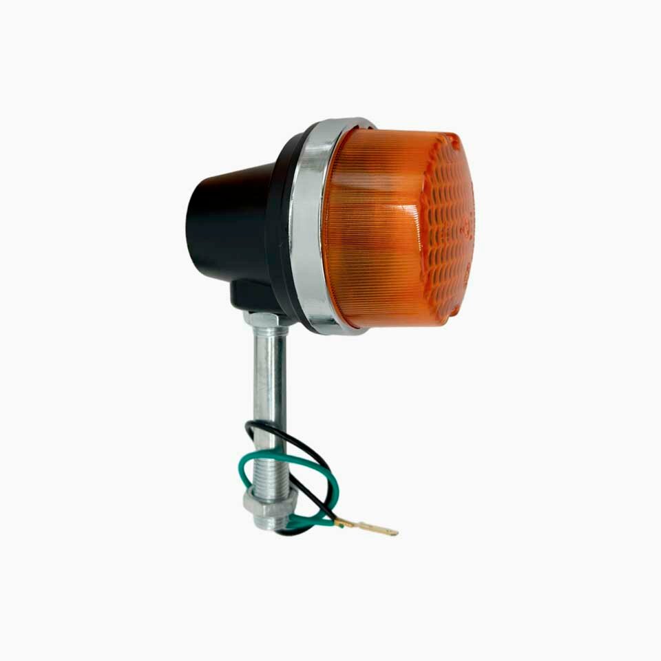 Поворотник на мотоцикл Ява (короткая ножка)