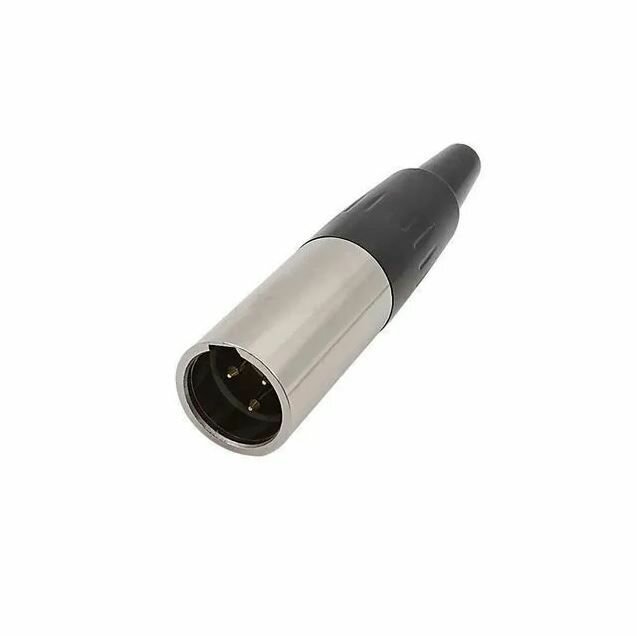 Разъем на кабель Mini XLR 3 Pin (M) Male TUBON комплект из 2шт