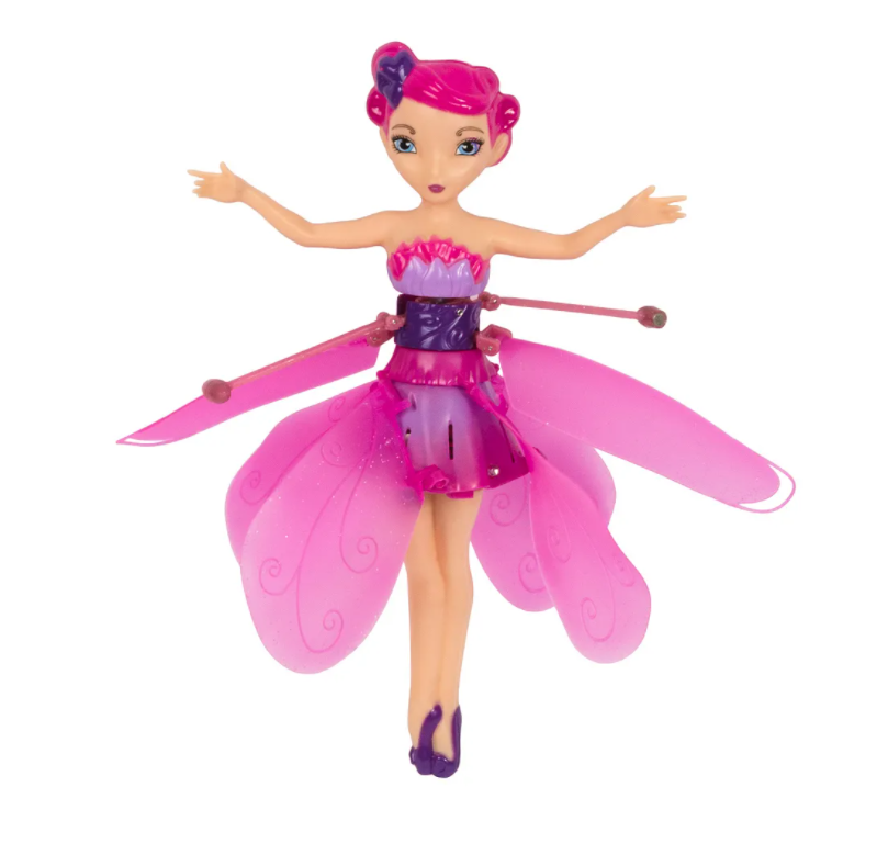 Кукла СмехТорг "Сказочная Фея", пластик, летает, с крыльями, 20см