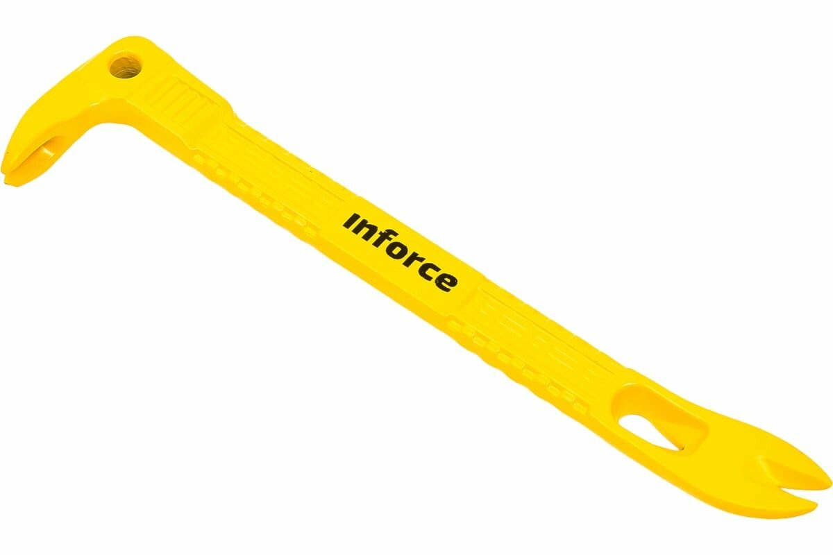Лом-гвоздодёр Inforce мини 250x21x9мм 06-16-27