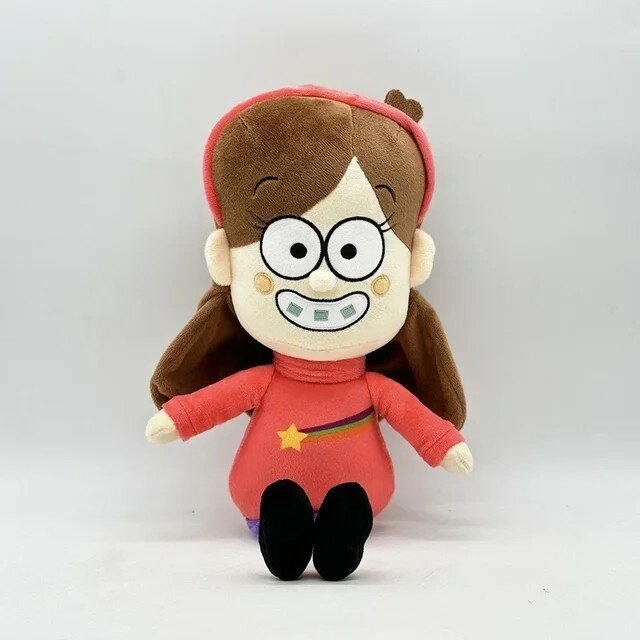 Плюшевая игрушка Мейбл Гравити Фолс Gravity Falls, 16 см (12527) (2024 год, 141)