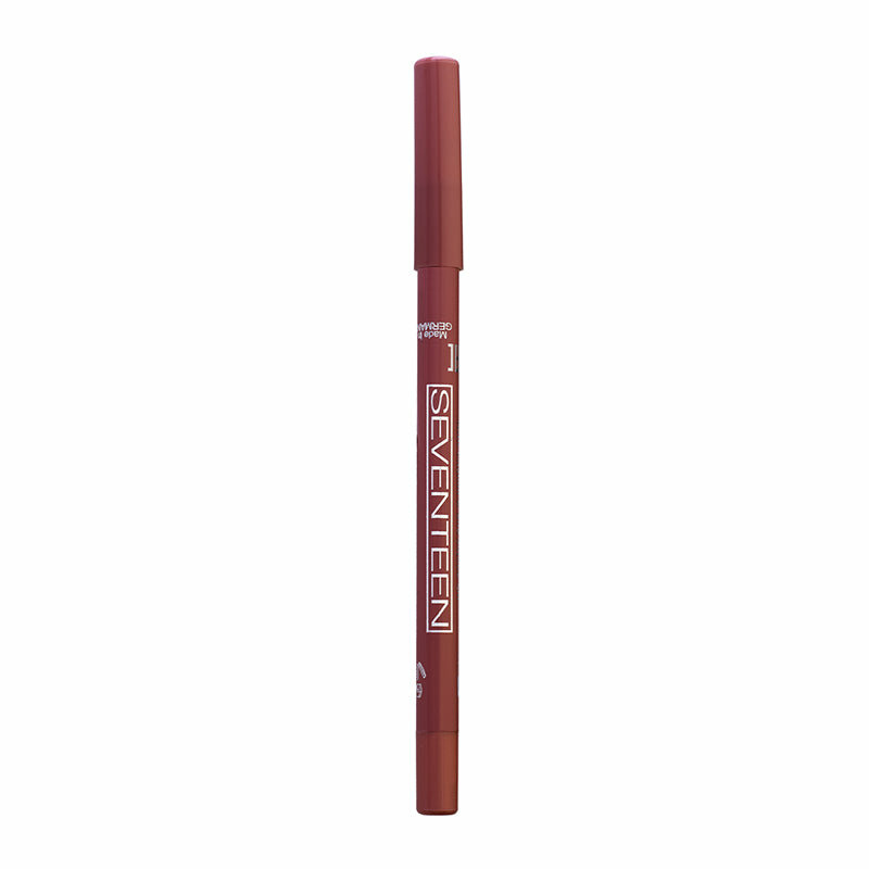 Карандаши Seventeen Make Up Super Smooth Waterproof Lip Liner, Карандаш для губ водостойкий с витамином Е, 37