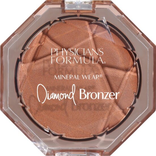 Бронзер для лица Physicians Formula Mineral Wear Diamond, тон загар