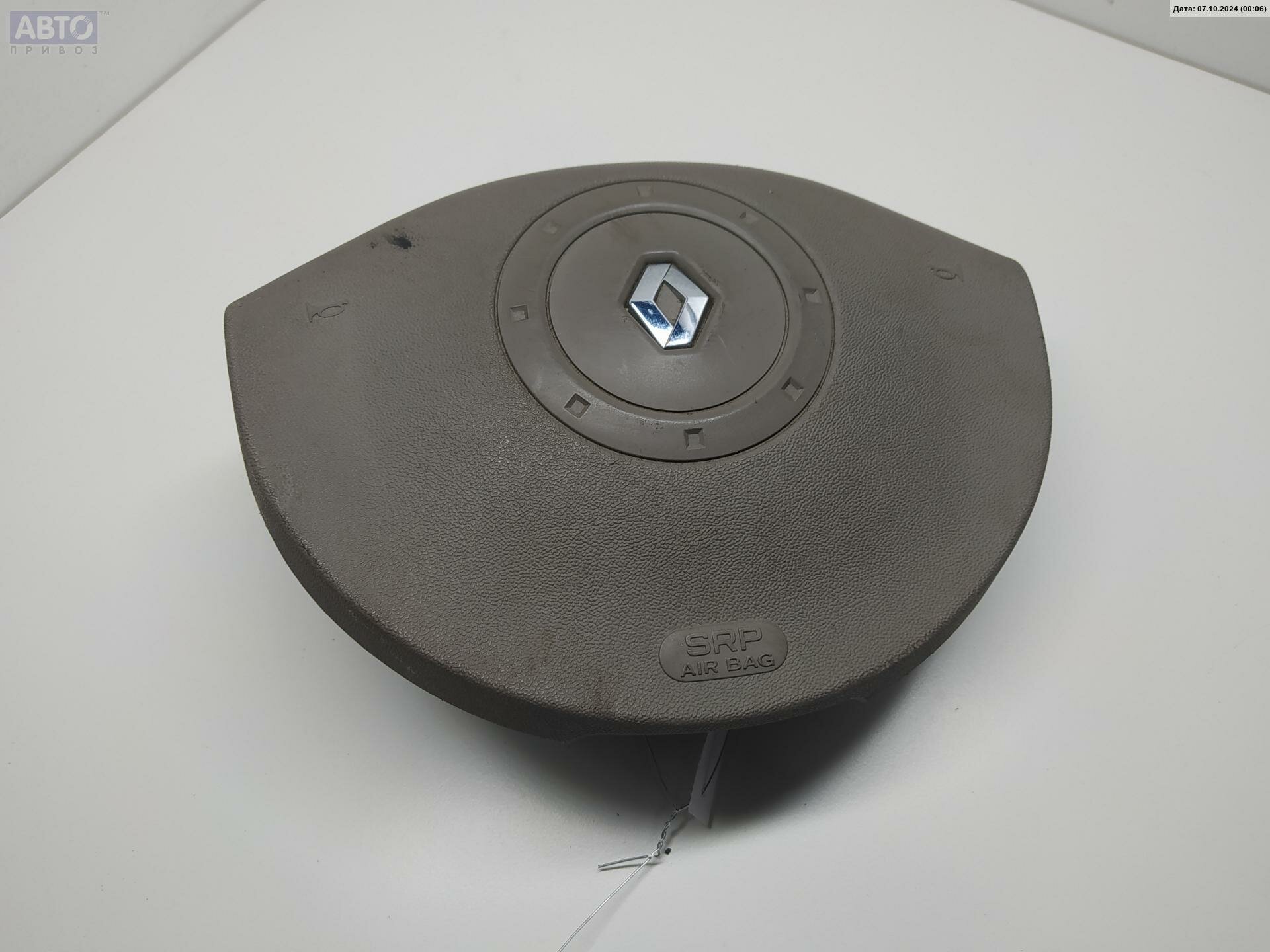 Подушка безопасности (Airbag) водителя Renault Megane 2 (2002-2008)