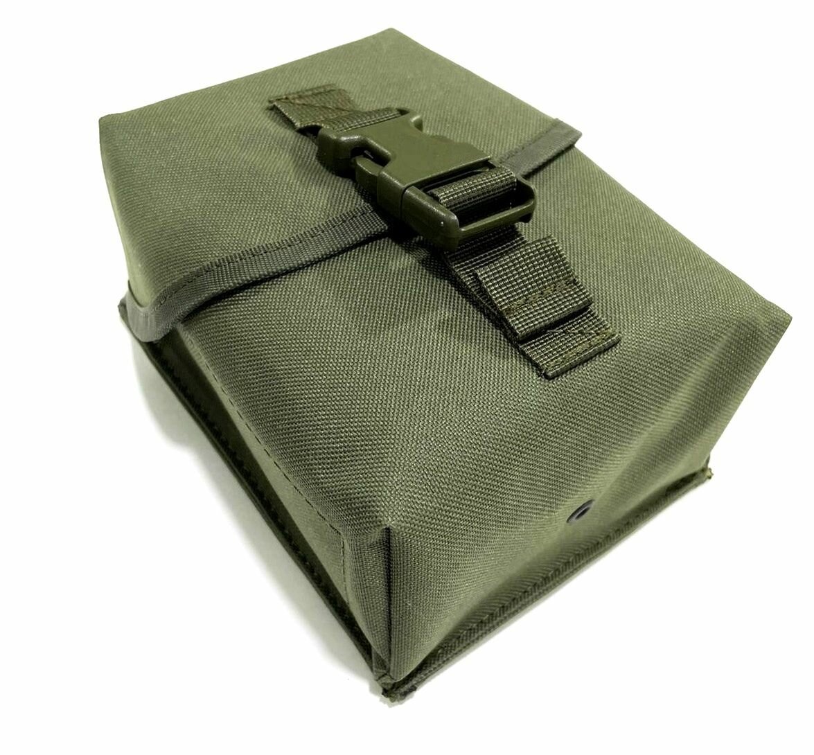 Подсумок медицинский с вкладышем оливковый (ВТС)