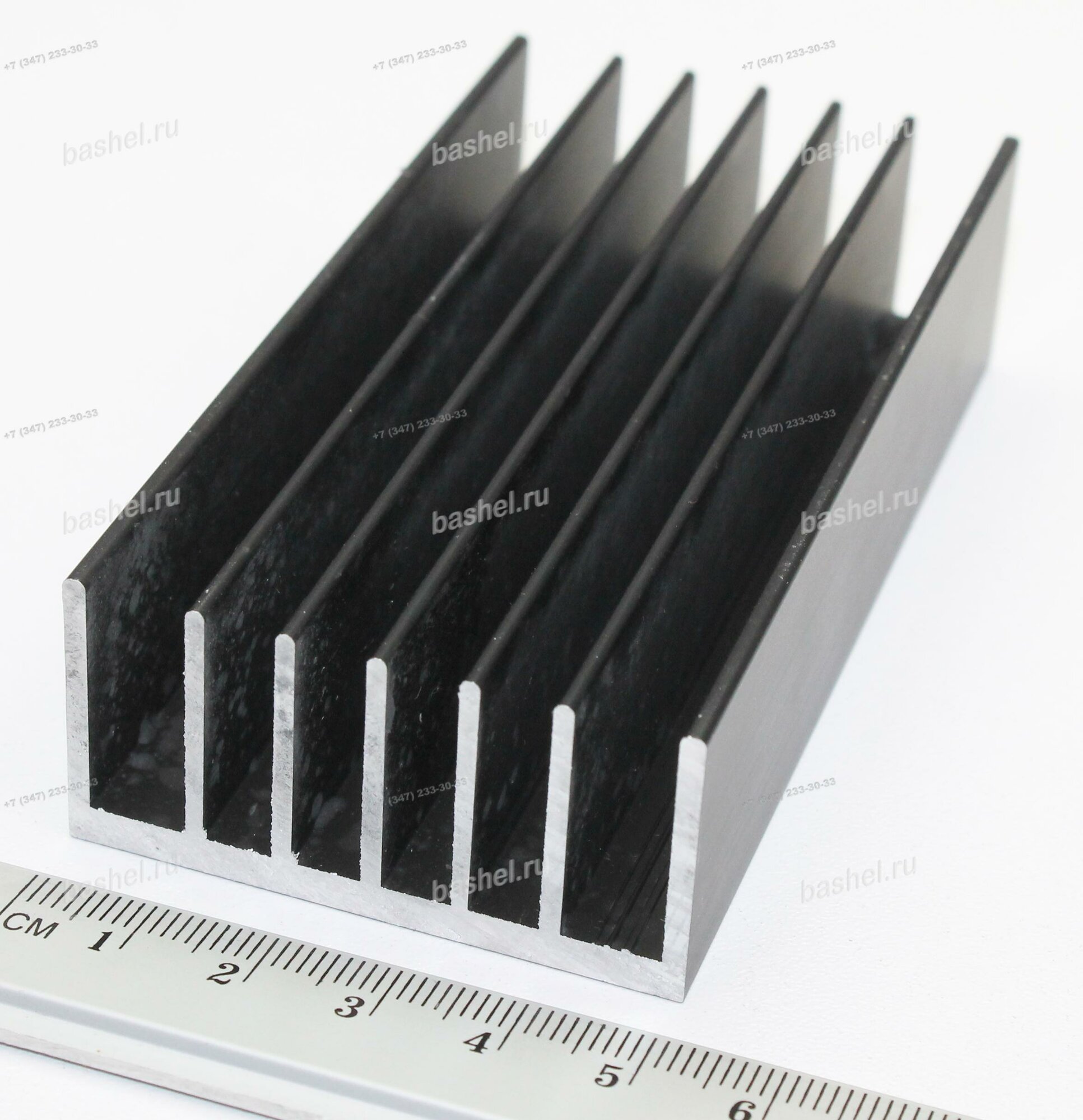 Радиатор ABM-192-100, 51х25 длина 100мм