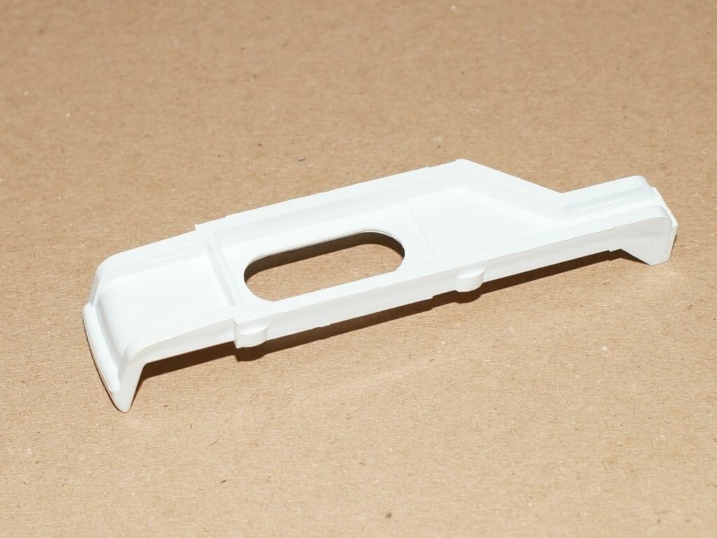 Клавиша (толкатель) выключателя света холодильника Минск Атлант 301507105800