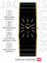 Наручные часы JACQUES LEMANS High Tech Ceramic, черный/золотой