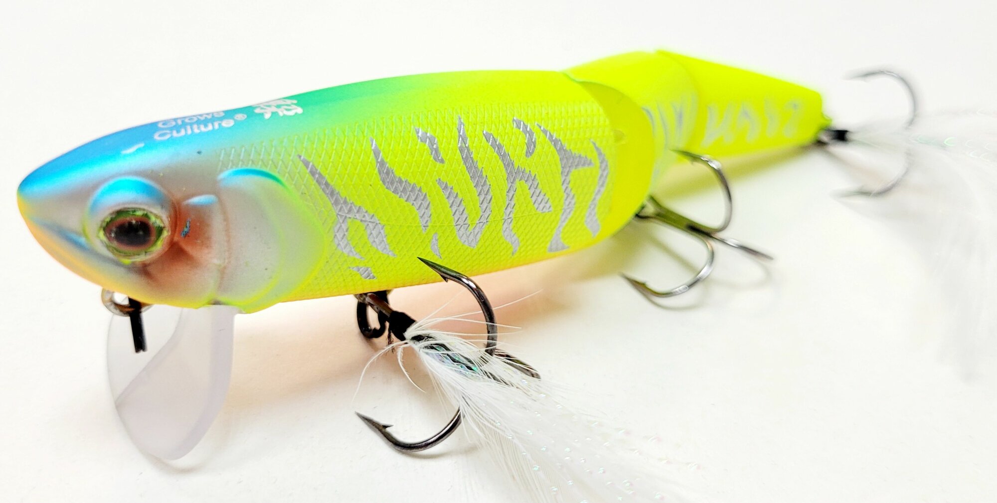 Воблер Grows Culture Kawashi 115, цвет Visible Super Chart вес 22 гр