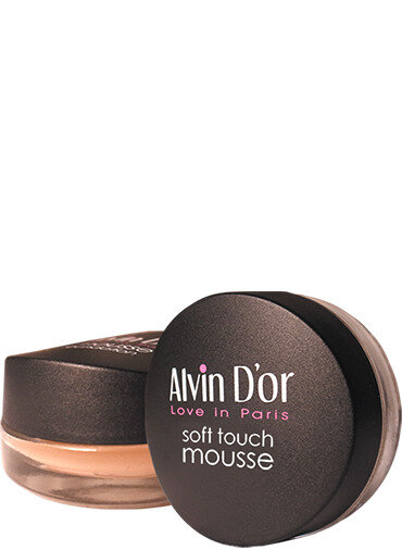 Alvin D'or, Пудра "Бархатная поверхность" (тон 04)