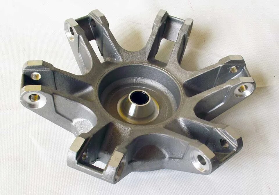 Направляющая подвижной половины ведущего шкива вар