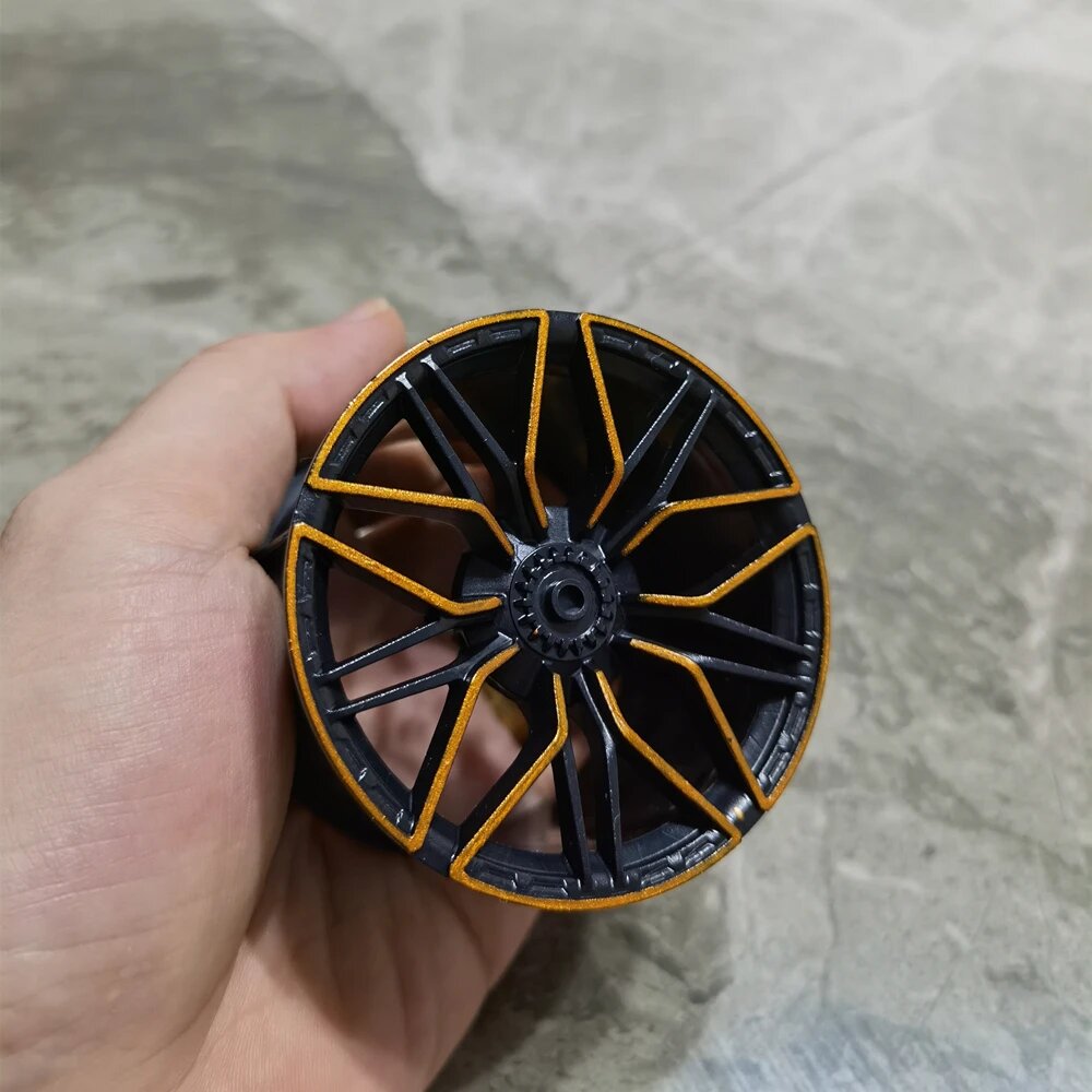 Пластиковые колёса Hud 68577 для Lego Technic 1:8 with michlin Tyre, 4 hud