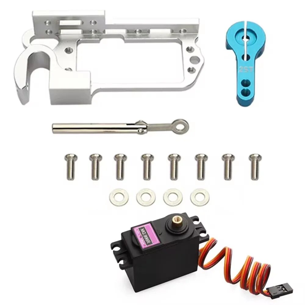 Сервопривод MG996R 13 кг для моделей Device servo arm