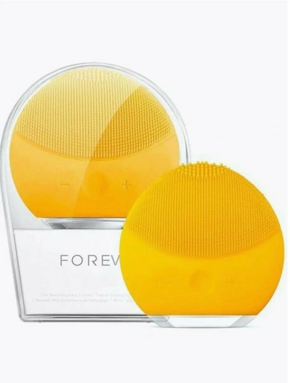 Силиконовая щетка-массажер для чистки лица FOREVER