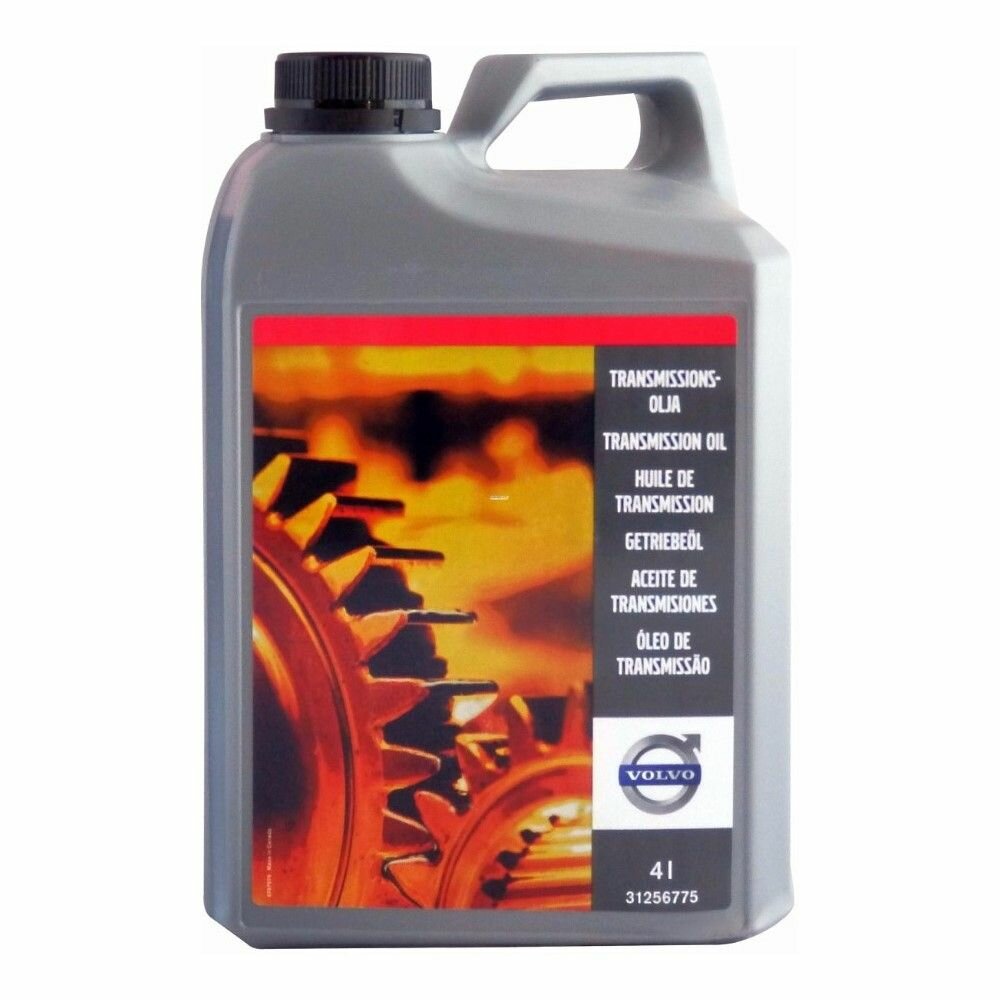Масло трансмиссионное минеральное для АКПП ATF TF 80SC 4л, Volvo 31256775