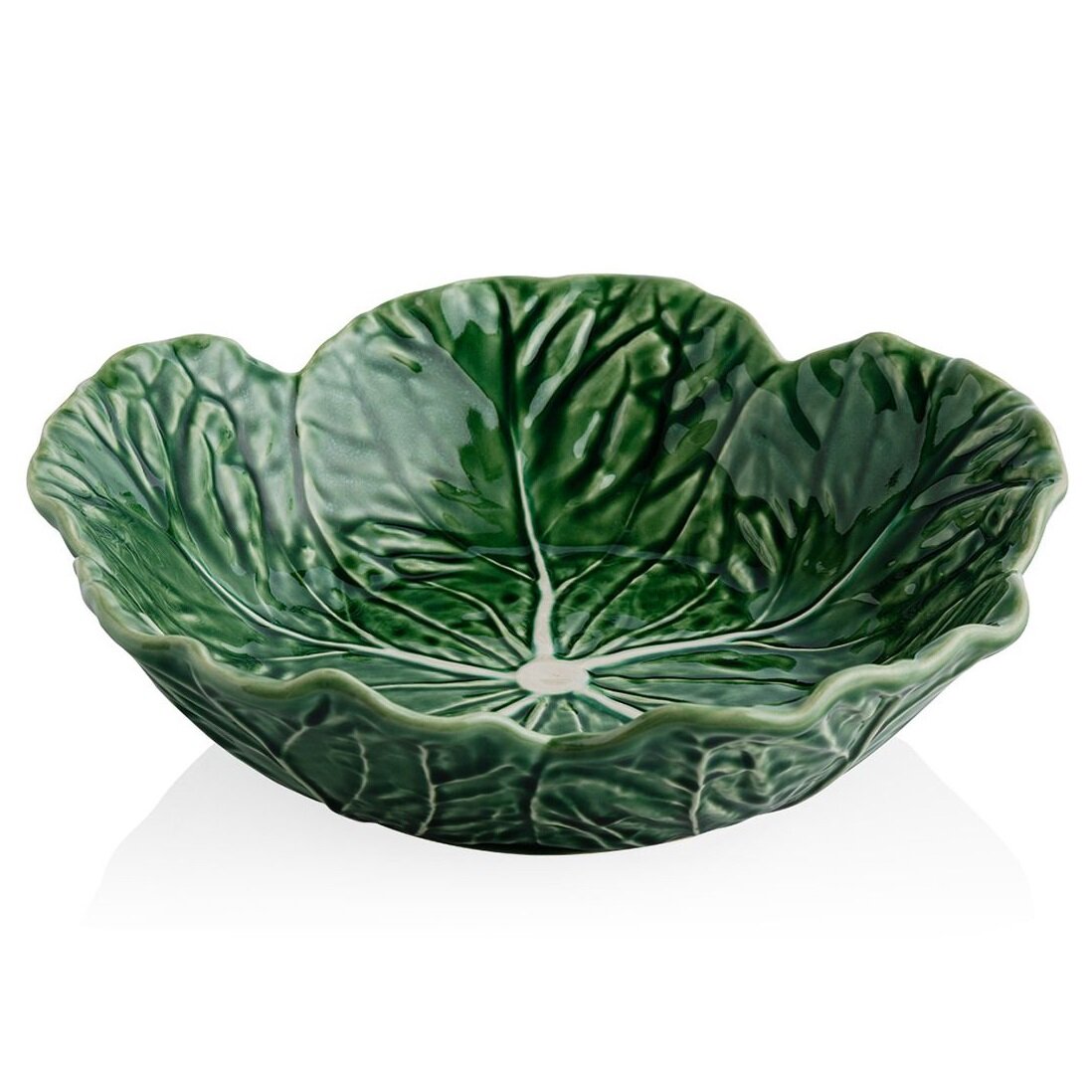 Салатник Bordallo Pinheiro Cabbage Large Bowl 65000626