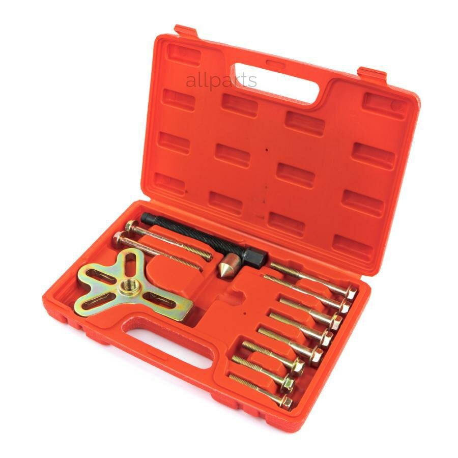 ARNEZI R7702120 Съемник шкивов универсальный 13пр. в кейсе ARNEZI R7702120