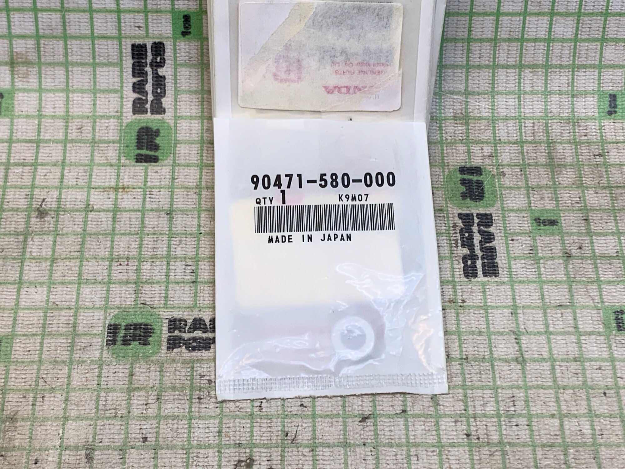 Шайба D8 уплотнительная КПП для Honda